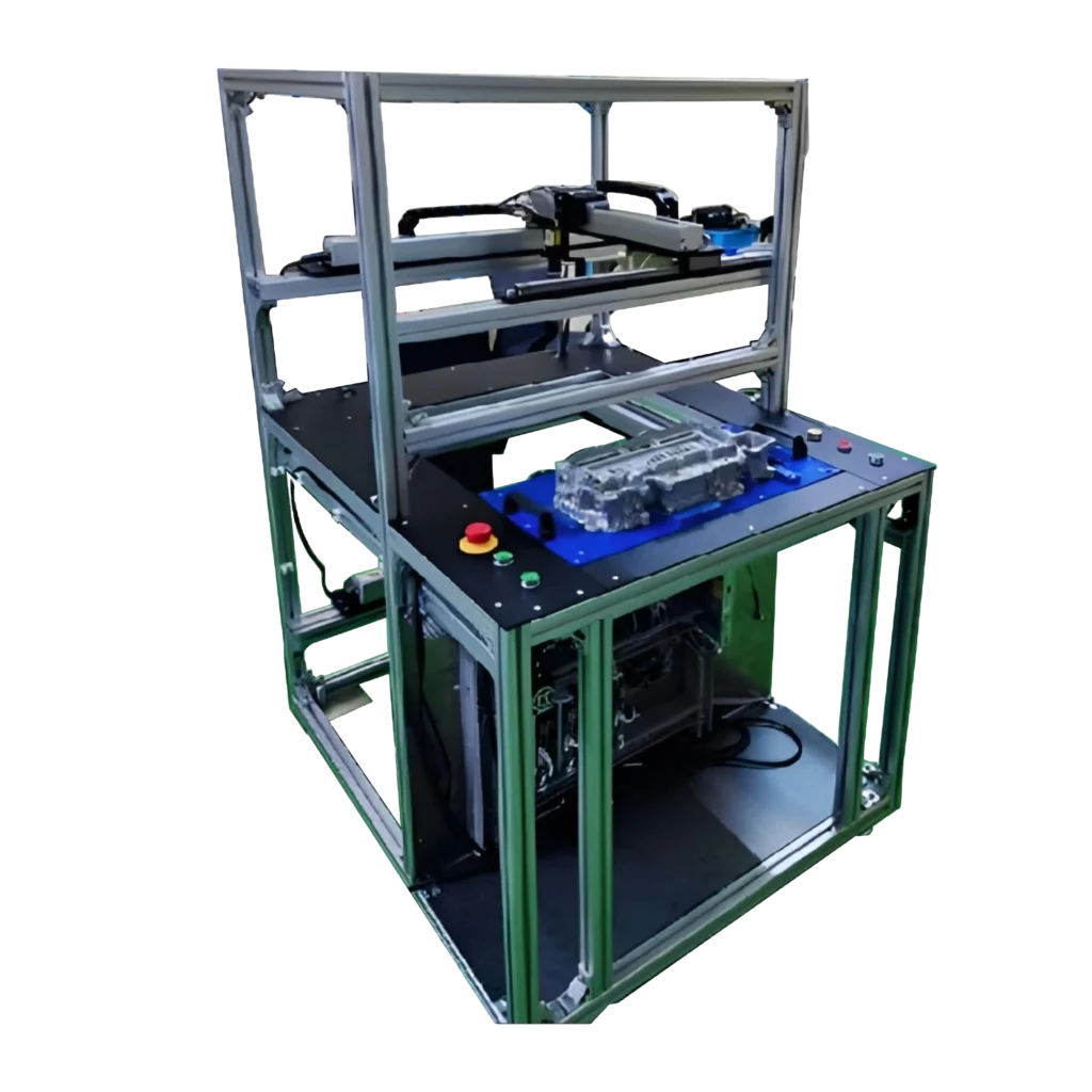 Robotic and Vision inspection system - Aladdin Innovation