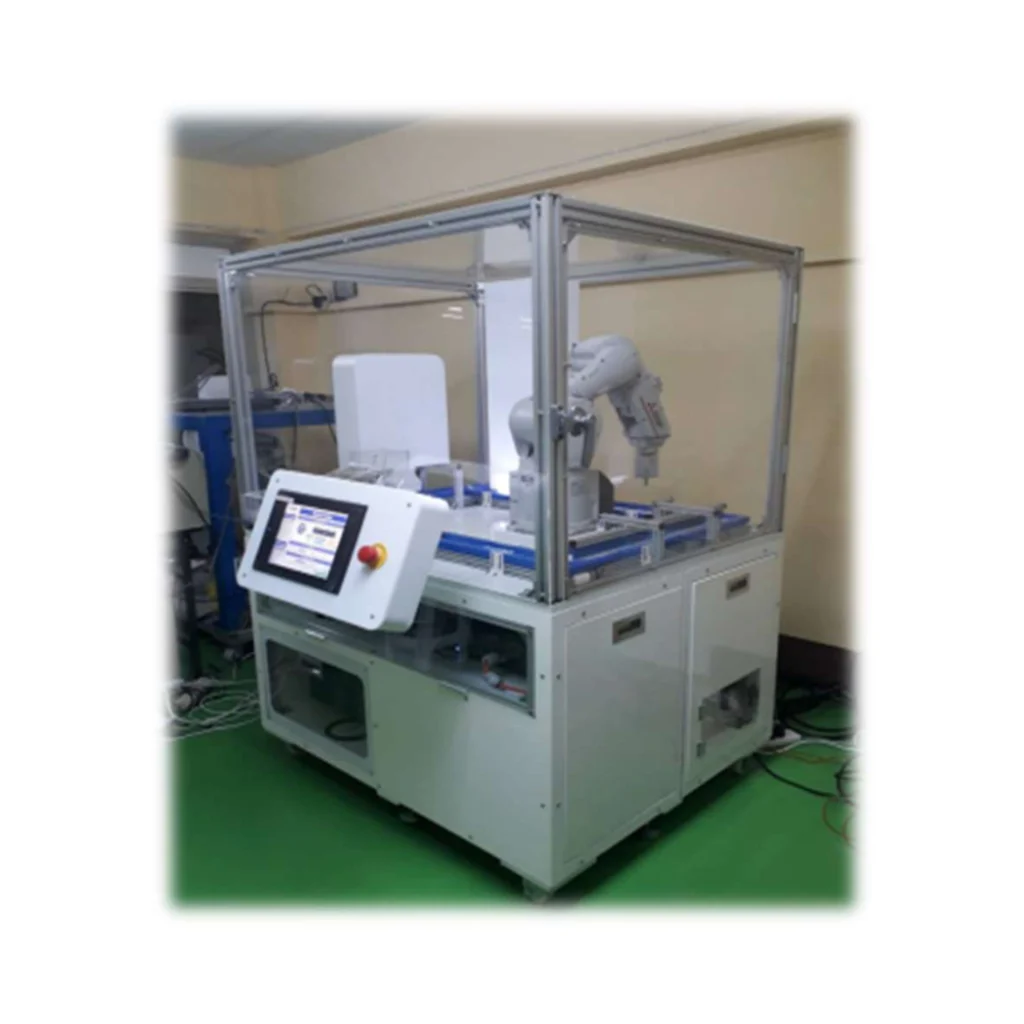 Technology Robotic and Vision Inspection System - Aladdin Innovation